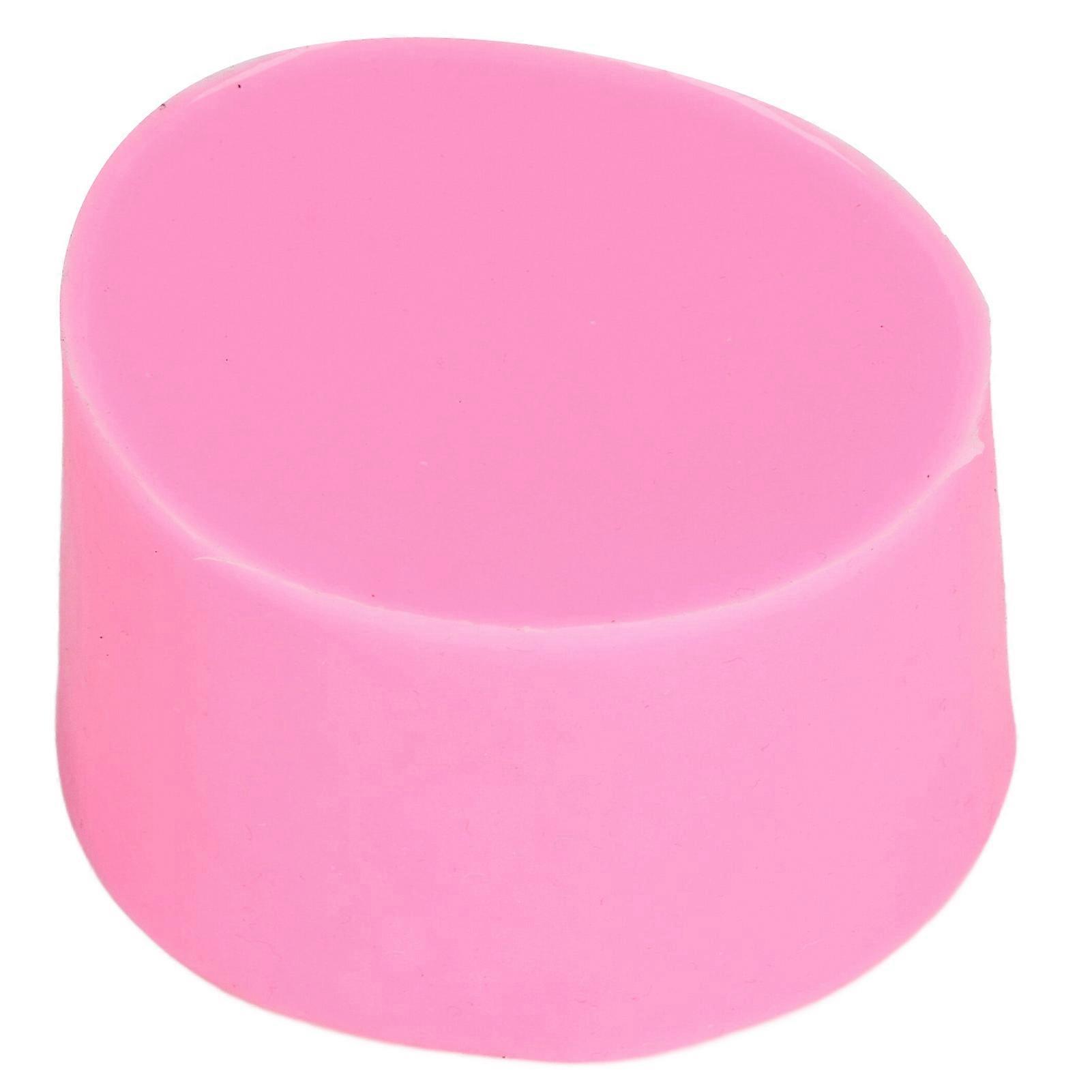 Flexible Silicone Mold Pink Cat Dog Paw Shape DIY Cake Tool 19-227 ...