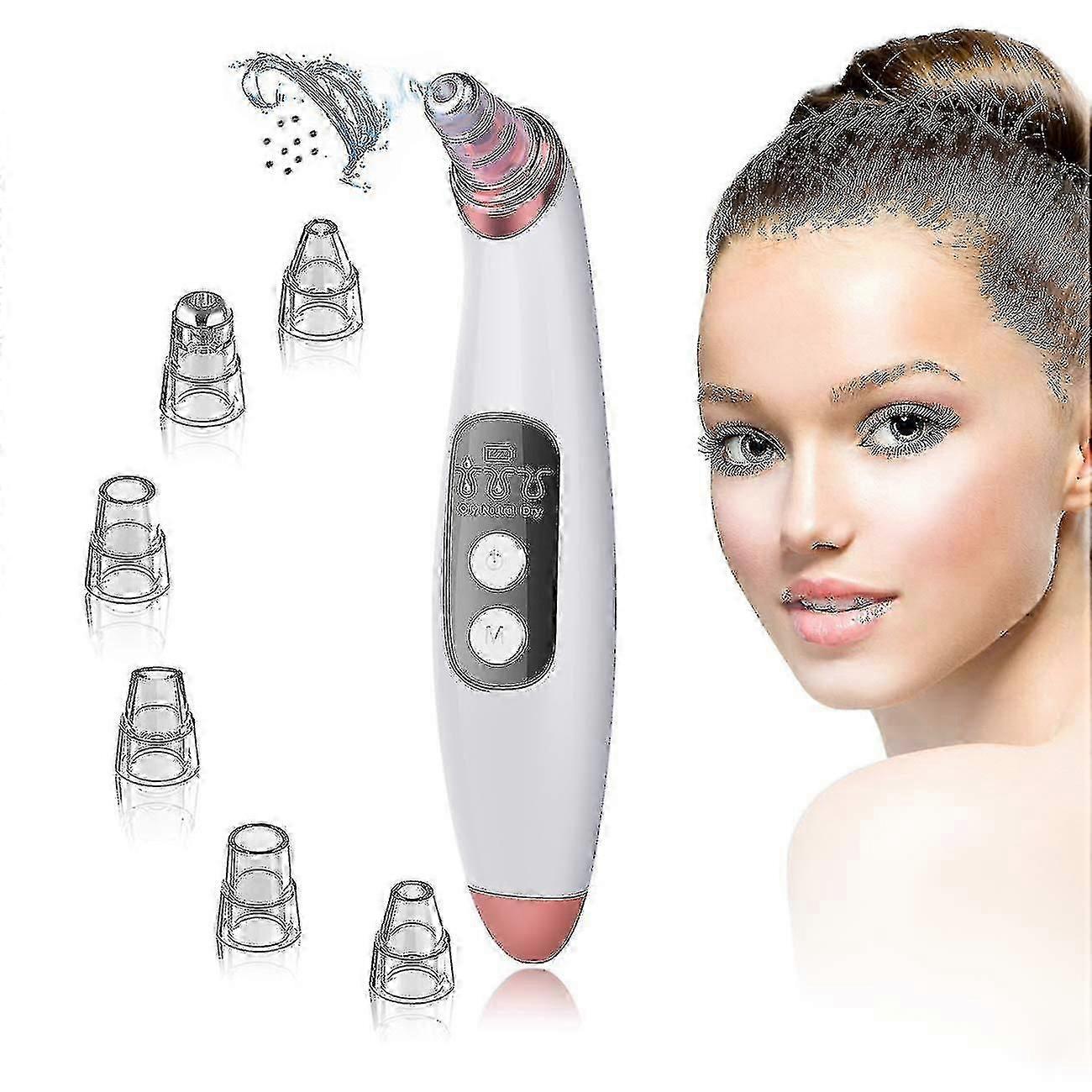 Blackhead Remover Vacuum Pore Cleaner With Camera - Acne Extractor Tool ...