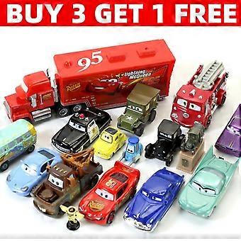 Disney Pixar Cars Lot Multiple Styles Lightning McQueen Truck Christmas ...