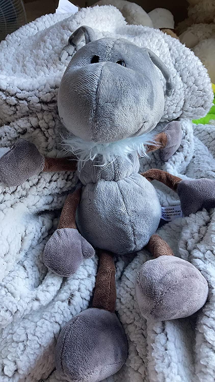 Plush Ant with Scarf - Huggable Soft Stuffed Insect Animals Toy- 15 ...