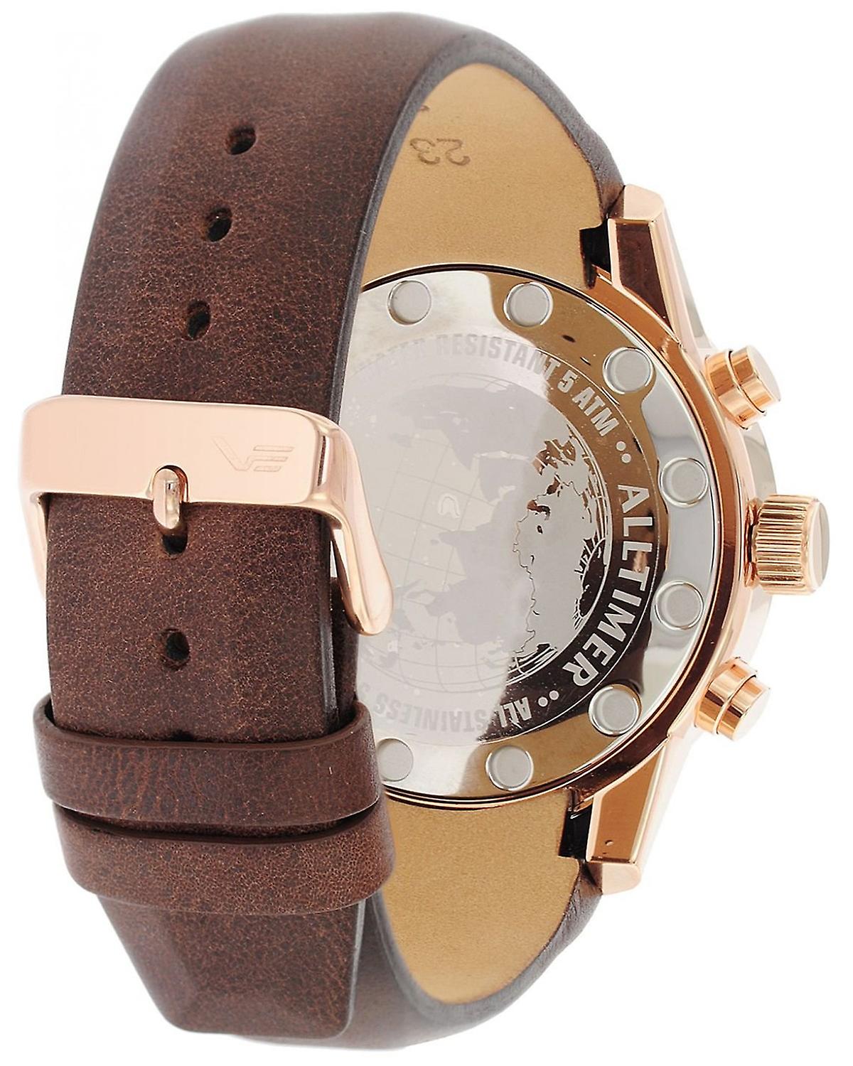 Vostok limousine all-timer tritium dual time chrono klokke for menn ...