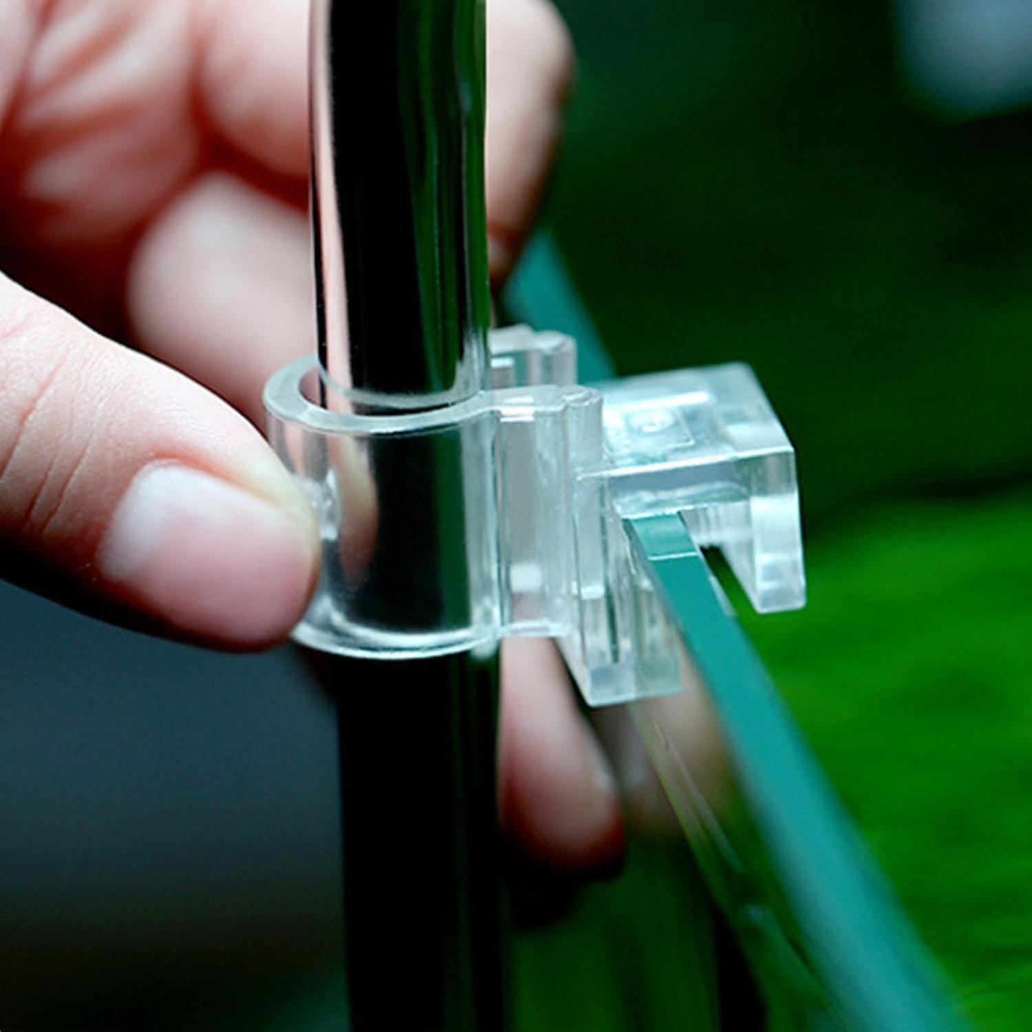 Aquarium Lily pipe Plastic Fixture For Fix Inflow/outflow tube Clamp ...