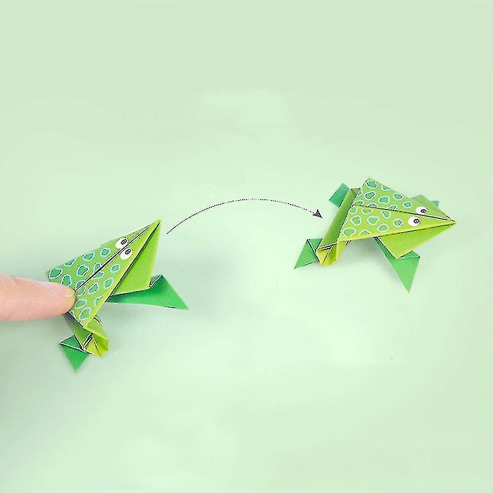 Folding Paper Hand-cut Paper Handmade Paper Origami 54 Animals+54 Life ...