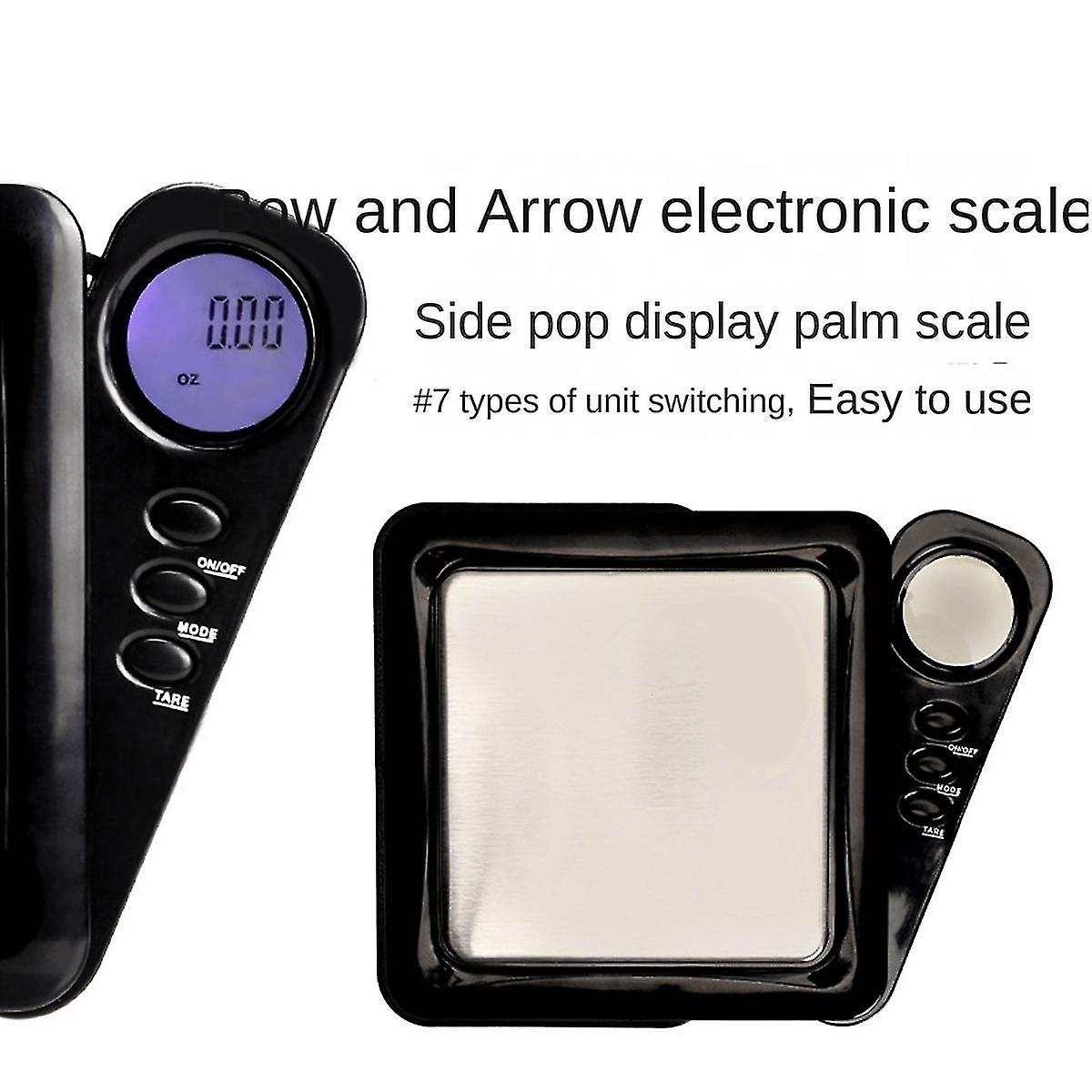 Digital Archery Scale Lcd Display Electronic Archery W Arrows Scale ...