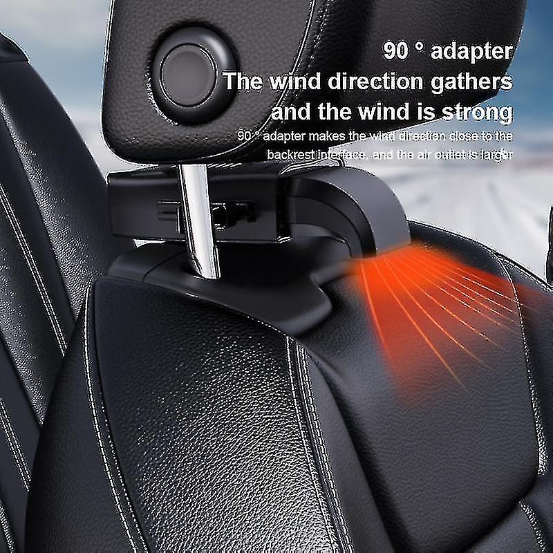 Electric Car Heater 12v Cooling And Heating Fan Dashboard Seat Heater ...