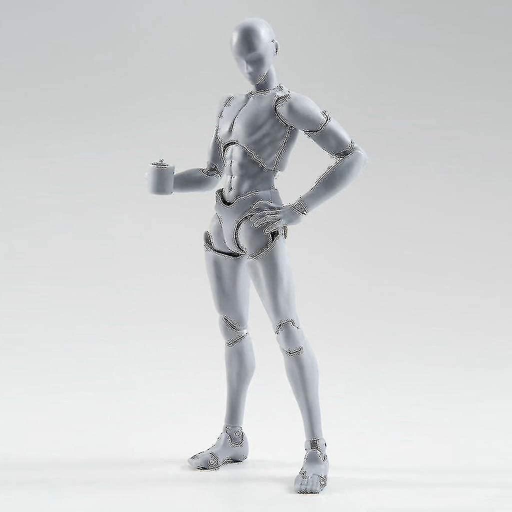 Action Figure Drawing Model, Drawing Figures For Artists Action Figure ...