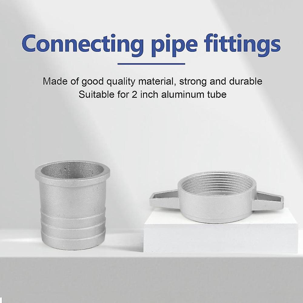 Water Pumps Fittings 2 Inch Aluminum Pipe Connecting Wrench With Rubber ...