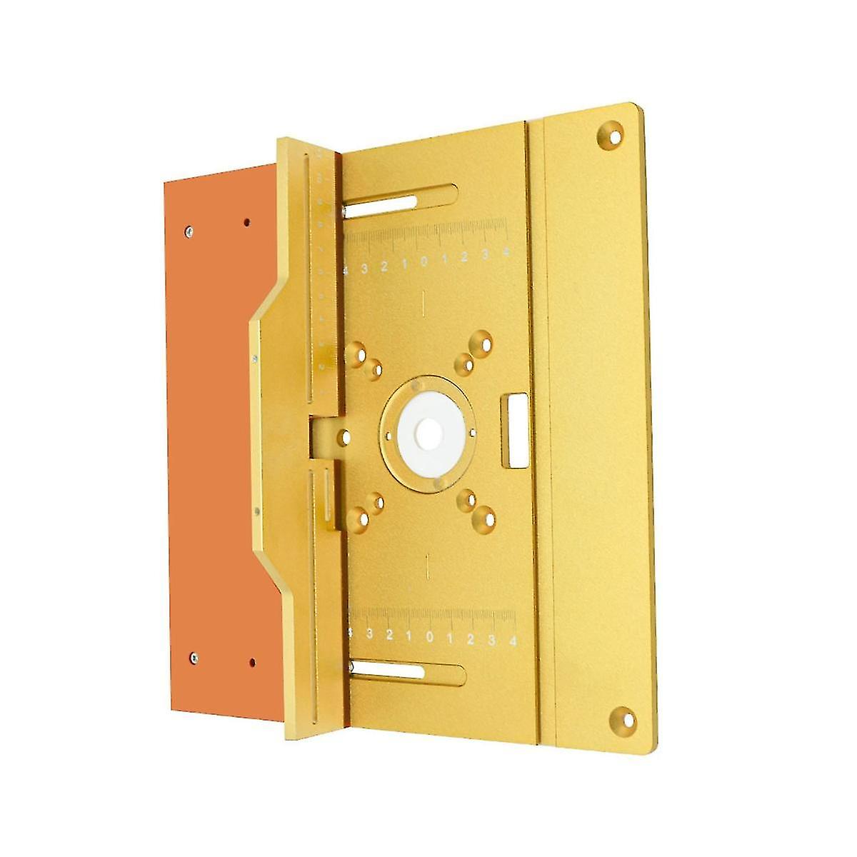 Router Table Insert Plate Woodworking Tool Set With Push Plate Tenoning ...