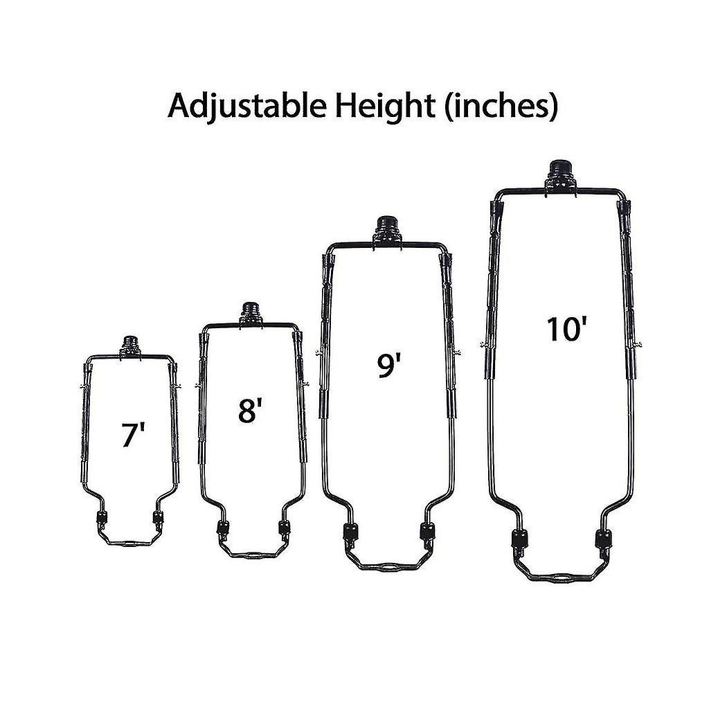 7inch Lamp Shade Harp Holder Adjustable Lamp Harp Kit E14,e26,e27 Light ...
