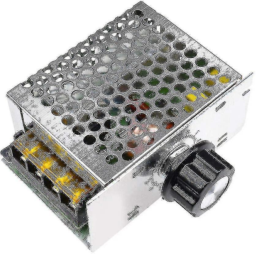 4000w 220v Ac Scr Motor Speed Controller Module Electronic Voltage Regulator High Power ...
