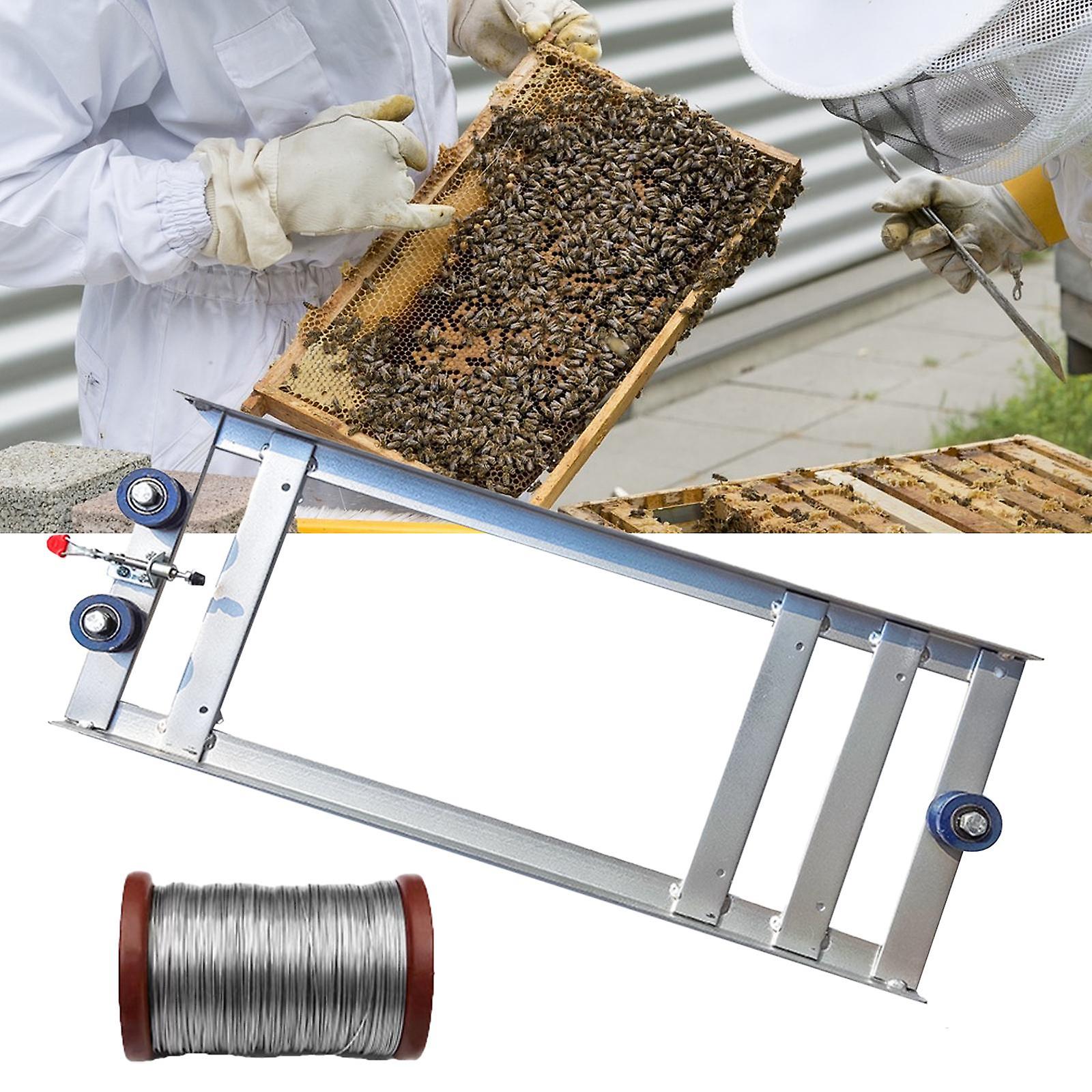Beekeepings Equipment Beehive Frame Wire Assemble Tool Workshop ...