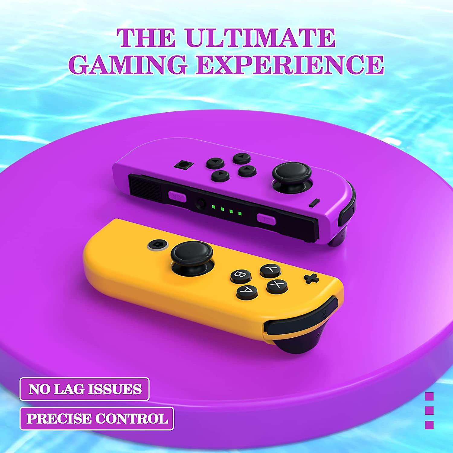 Joypad Switch Controller Joystick Gamepad 6 akse Gyro Wireless Switch ...