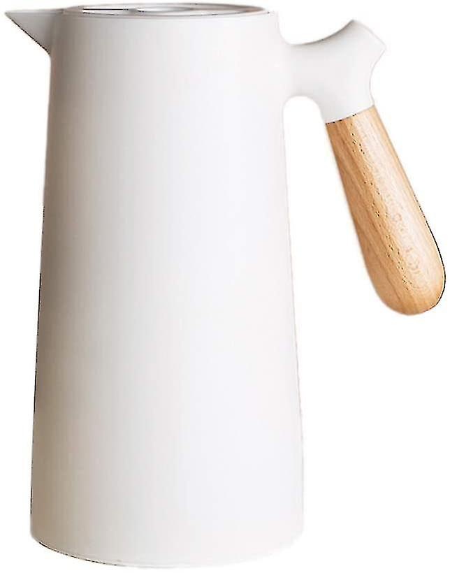 Thermos Pot Double Layer Thermal Insulation Kettle Glass Liner Coffee ...