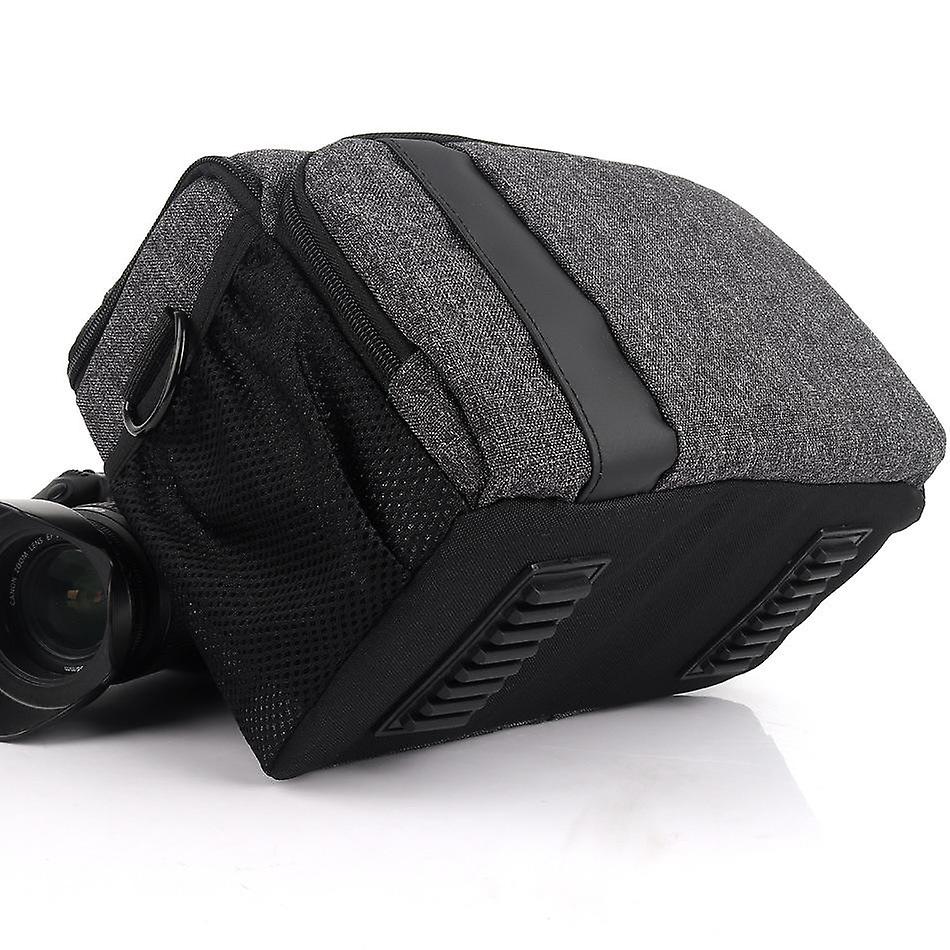 Outdoor Waterproof Camera Bag Professional Shoulder Bag For Canon Nikon ...