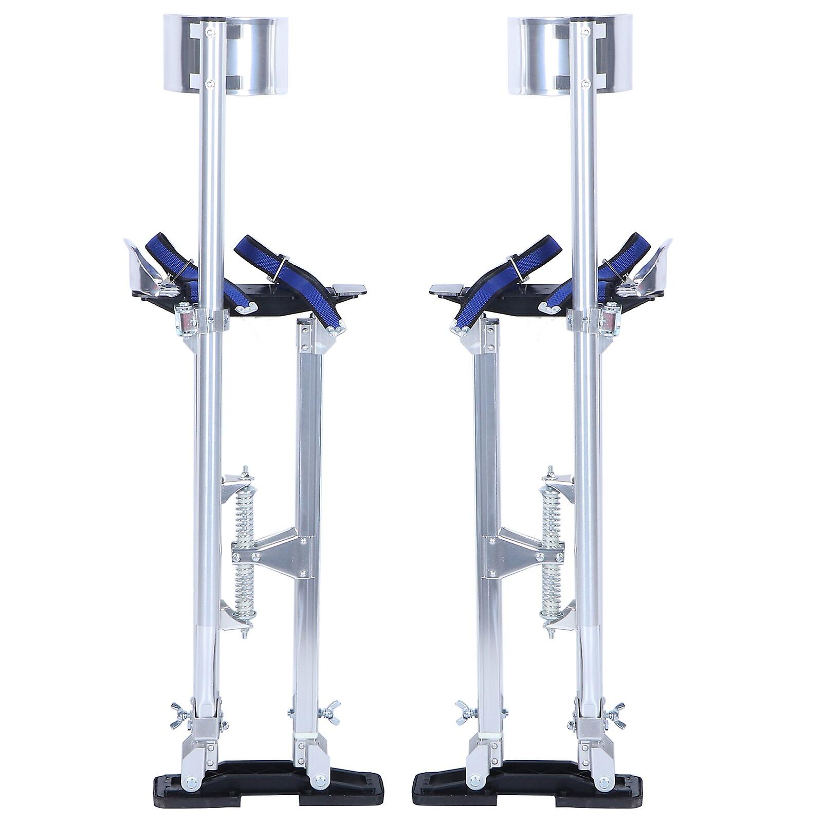 Adjustable Professional Aluminum Plastering Stilt Ladder | Fruugo UK