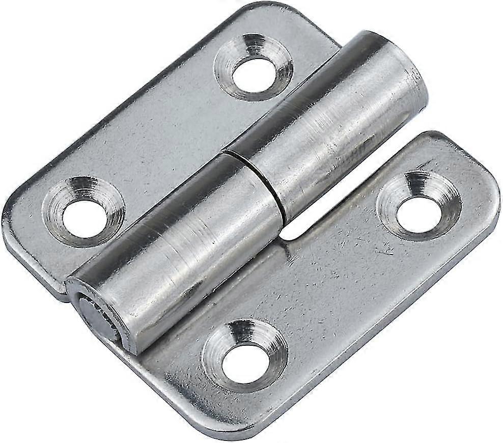 6 Pack 1.5 Inch Detachable Door Hinges Removable Door Hinges 304 ...