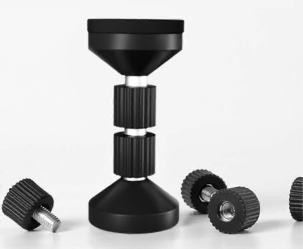 4 Pieces Shockproof Telescopic Fixed Hook Tool Wall Bracket Adjustable ...