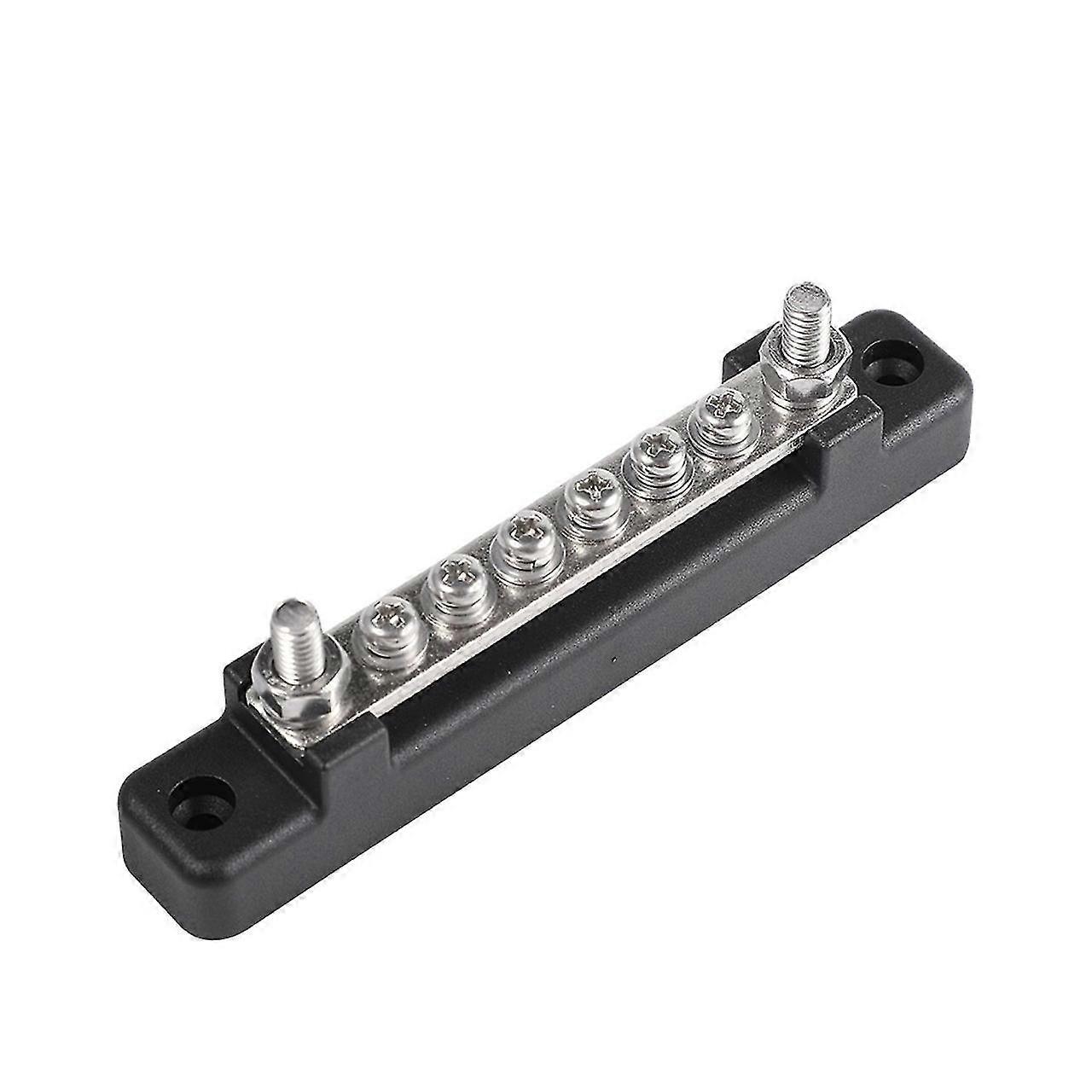 6 Terminal Bus Bar 150a Bus Bar Block Cover Ground Distribution ...