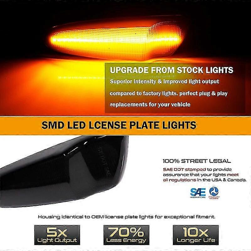 2pcs For Toyota Supra Mk4 For 00-05 Toyota Celica Front Bumper Side ...