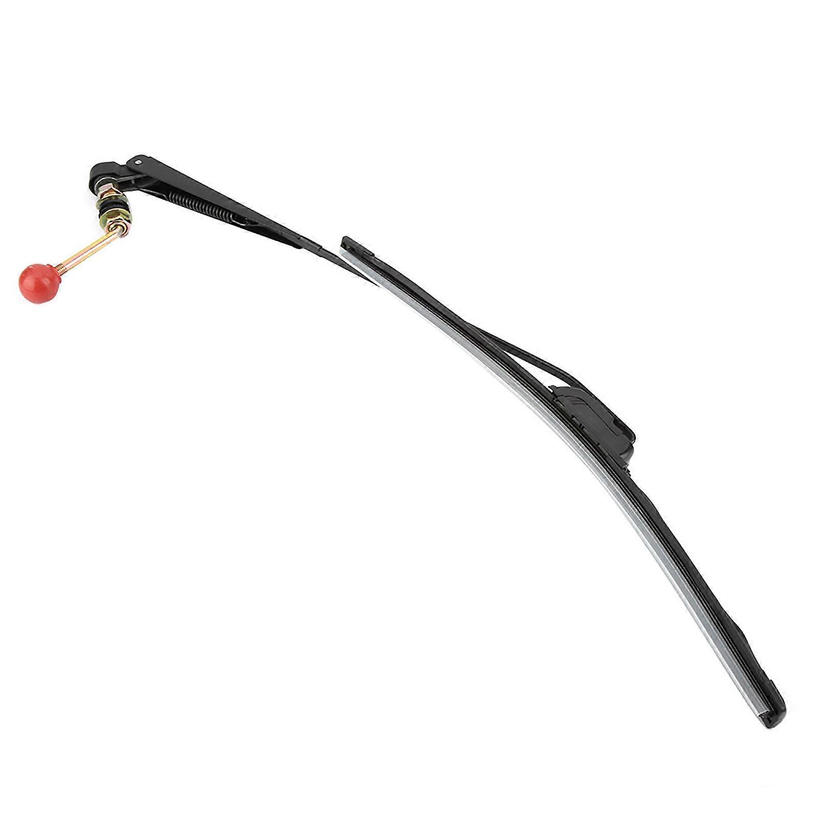 UTV Manual Hand Operated Windshield Wiper Blade Universal Replacement ...