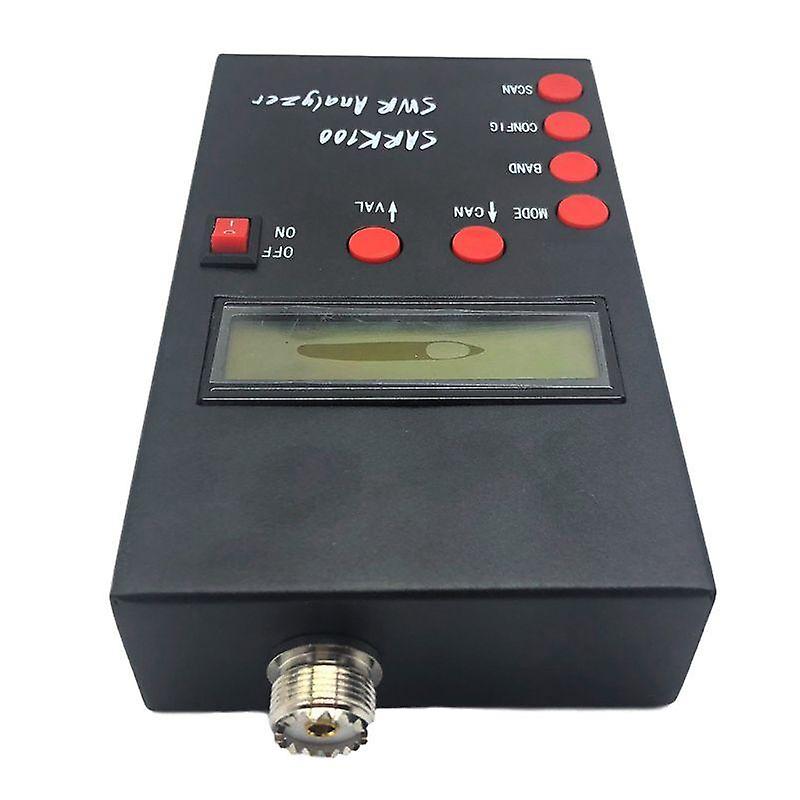 F19e 1-60mhz Hf Ant Swr Antenna Analyzer Meter Standing Wave Tester For ...