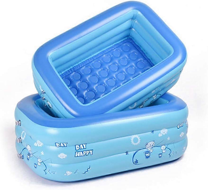 Inflatable Baby Pool, Small Swimming Pool For Children, Pvc Foldable ...