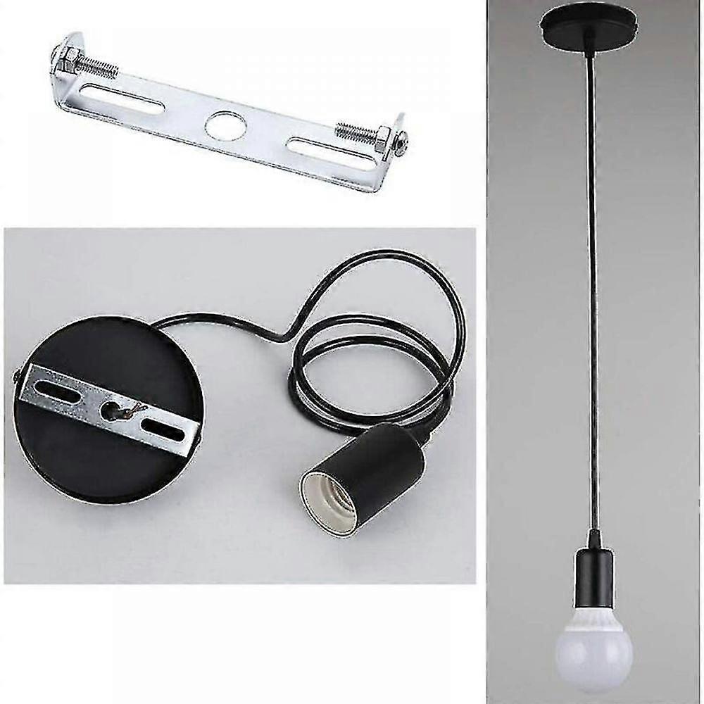 [4 Pcs] Ceiling Light Fixture Bracket 105mm Pendant Light Accessories ...