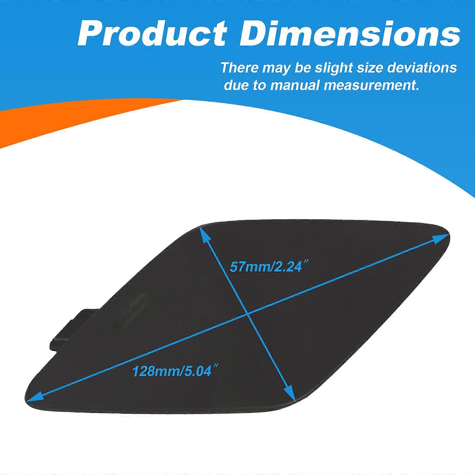 Front Bumper Tow Hook Cover Cap Towing Eye For VOLVO XC60 Accessories ...