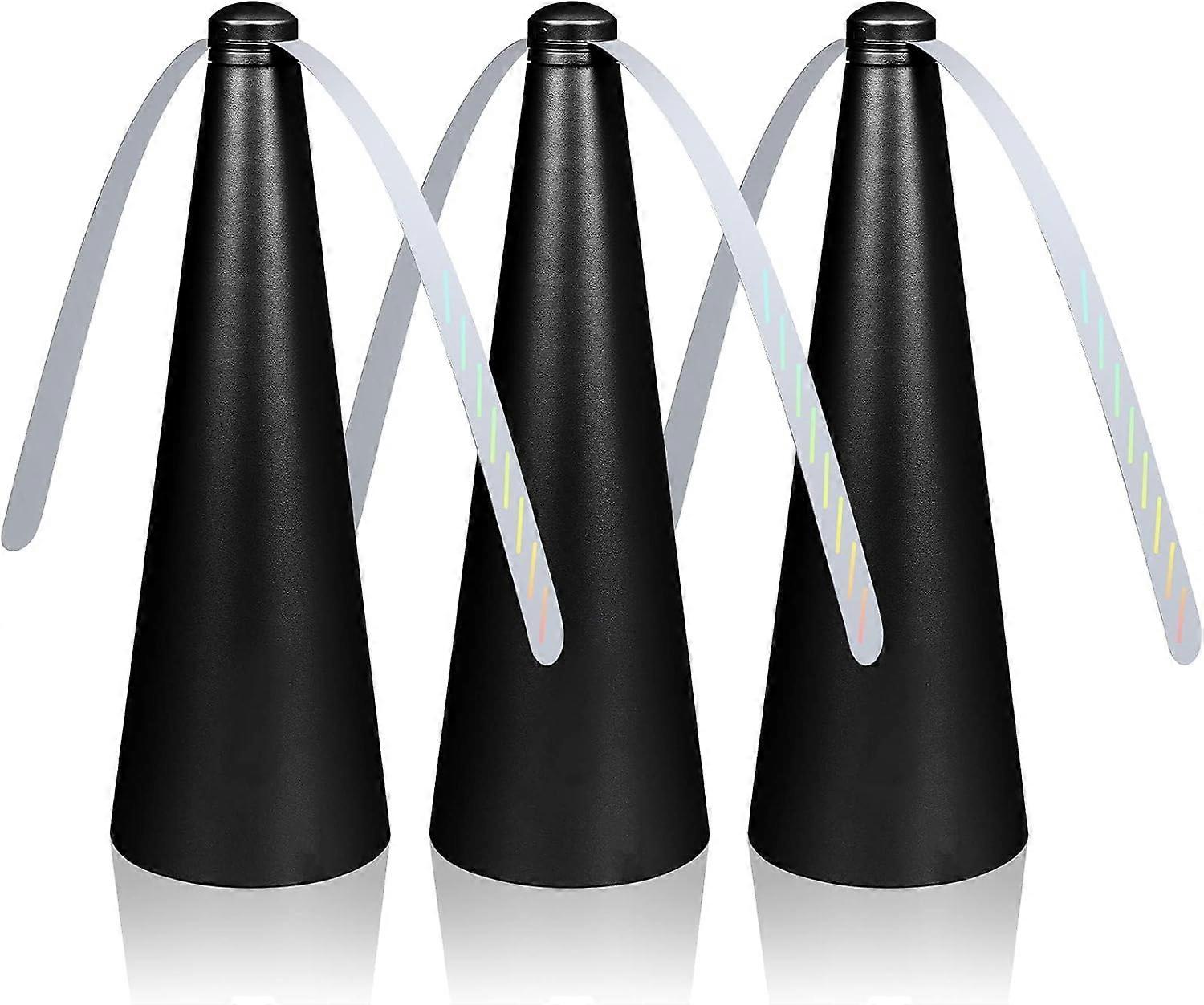 3pcs Fly Swatter Fan for Outside or Inside Meal, Picnic Fan for Table ...