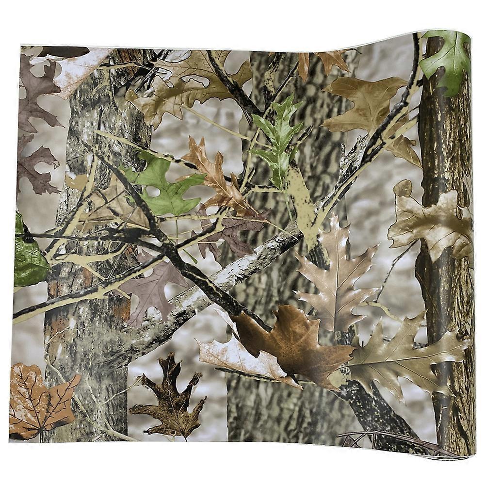 Realtree Camouflage Shadow Grass Vinyl Film Wrap Air Bubble Free Self ...