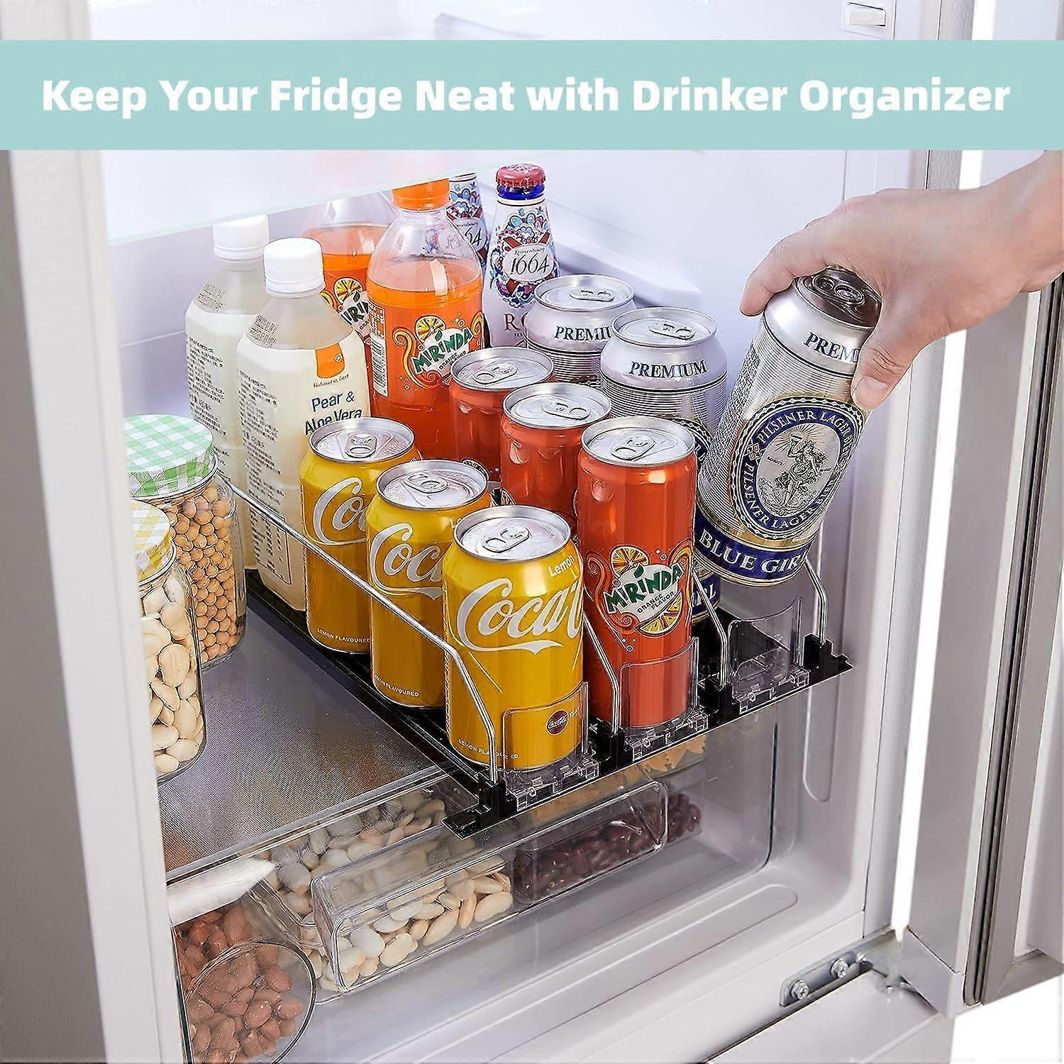 Automatic Can Dispenser Fridge Can Dispenser with Automatic Pusher ...