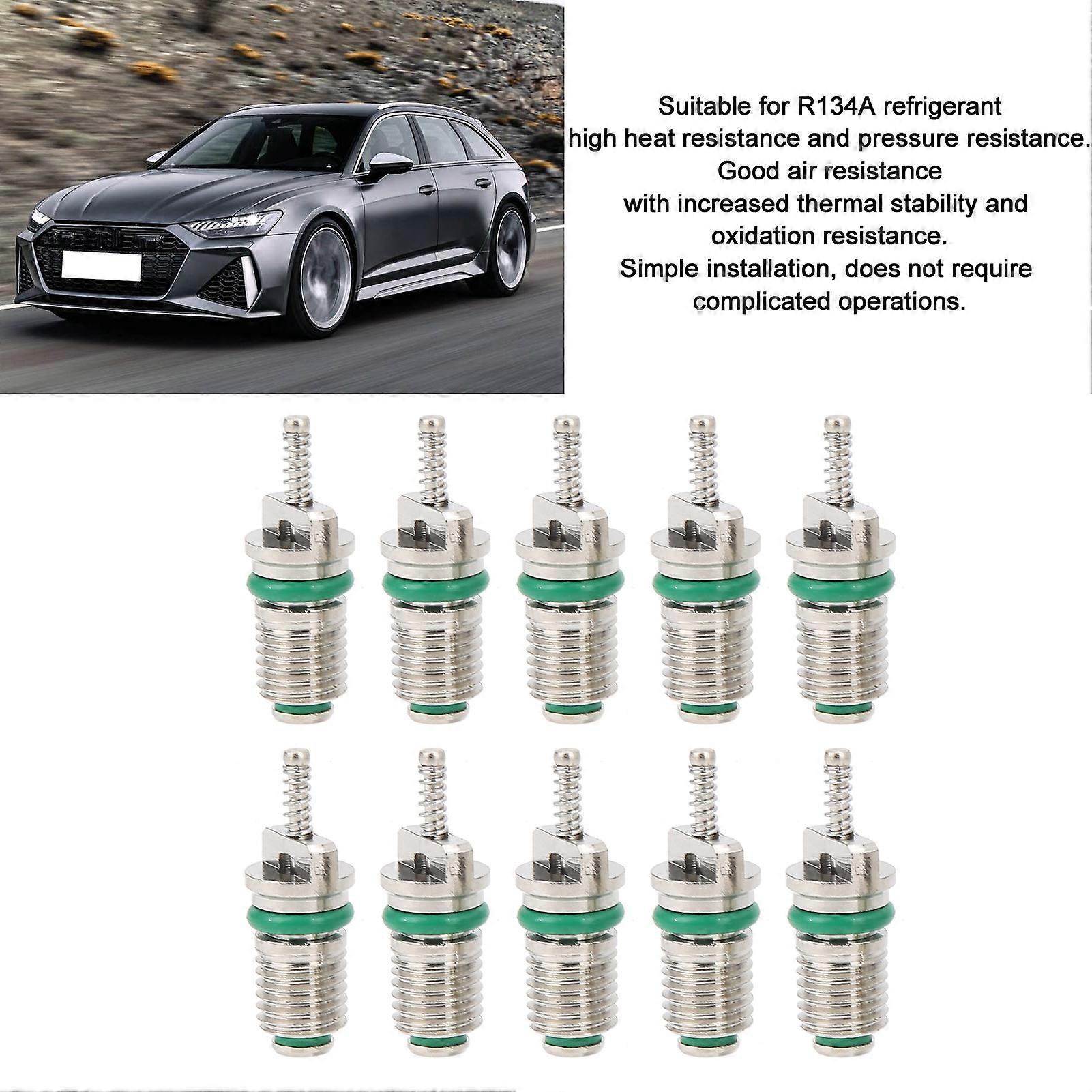 10pcs Car Air Conditioning Valve Cores Needles High Pressure Resistant ...