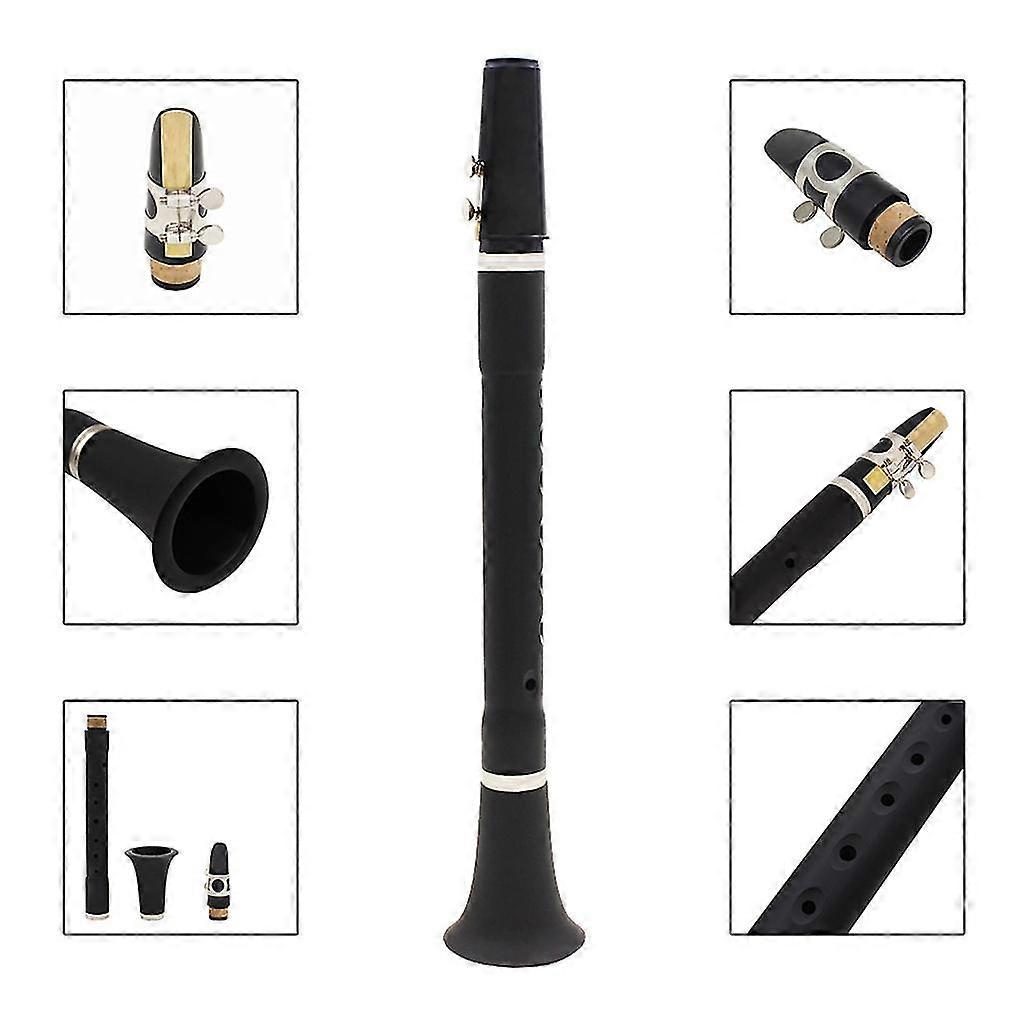 Wind Instrument Clarinet Model Musical Instrument Mini Clarinet Pocket ...