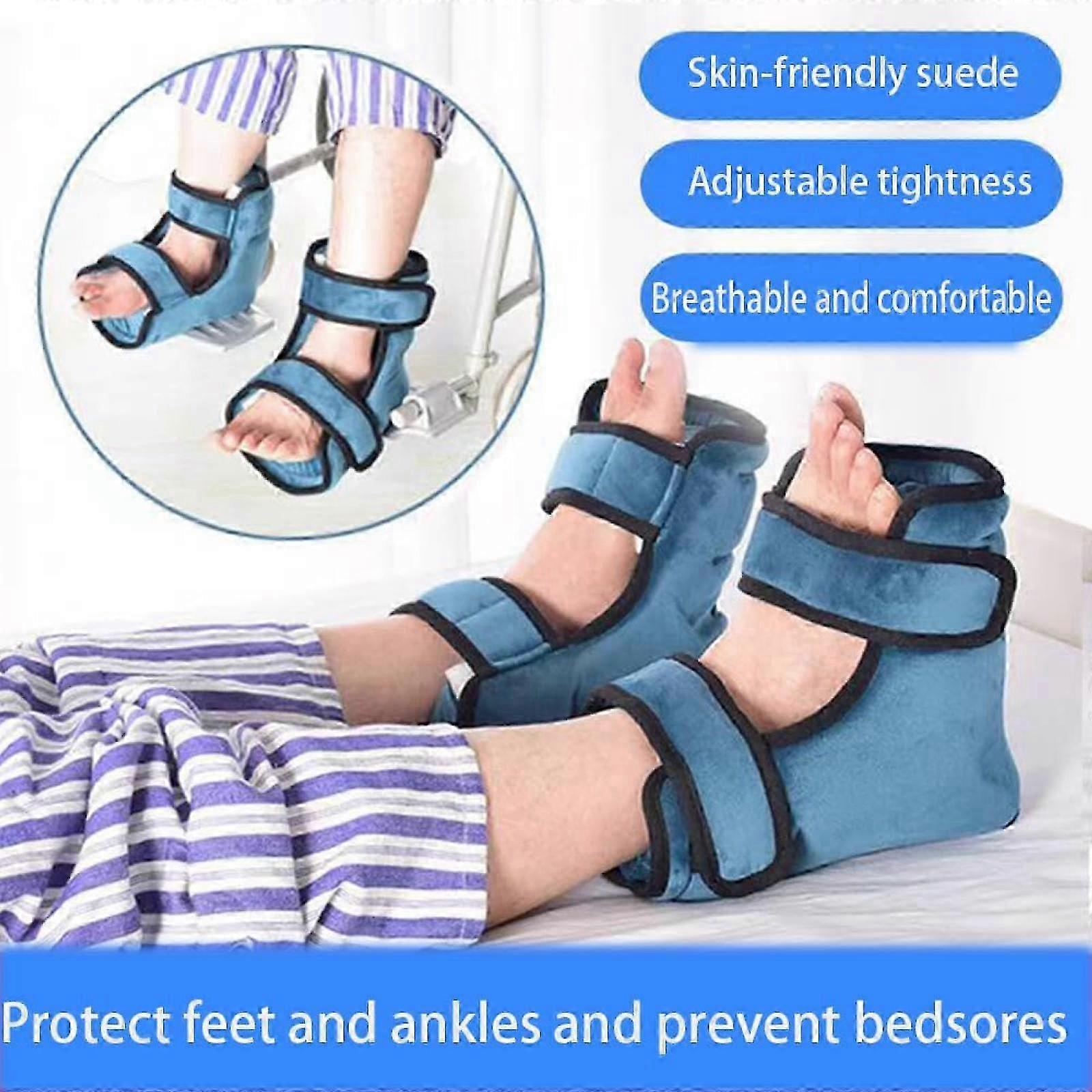 Heel Protector Cushion-Foot Support Pillow,Anti-Decubitus Heel Pad for ...