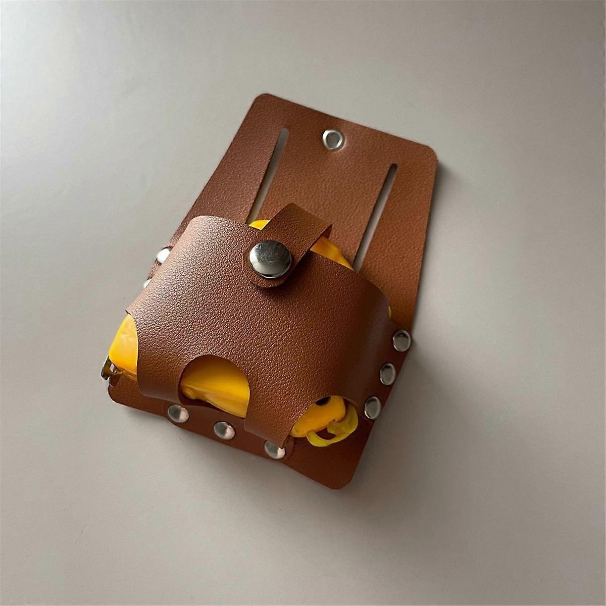 Tape Measure Holder Belt Tape Measure Storage Bag Outdoor Tool Bag ...