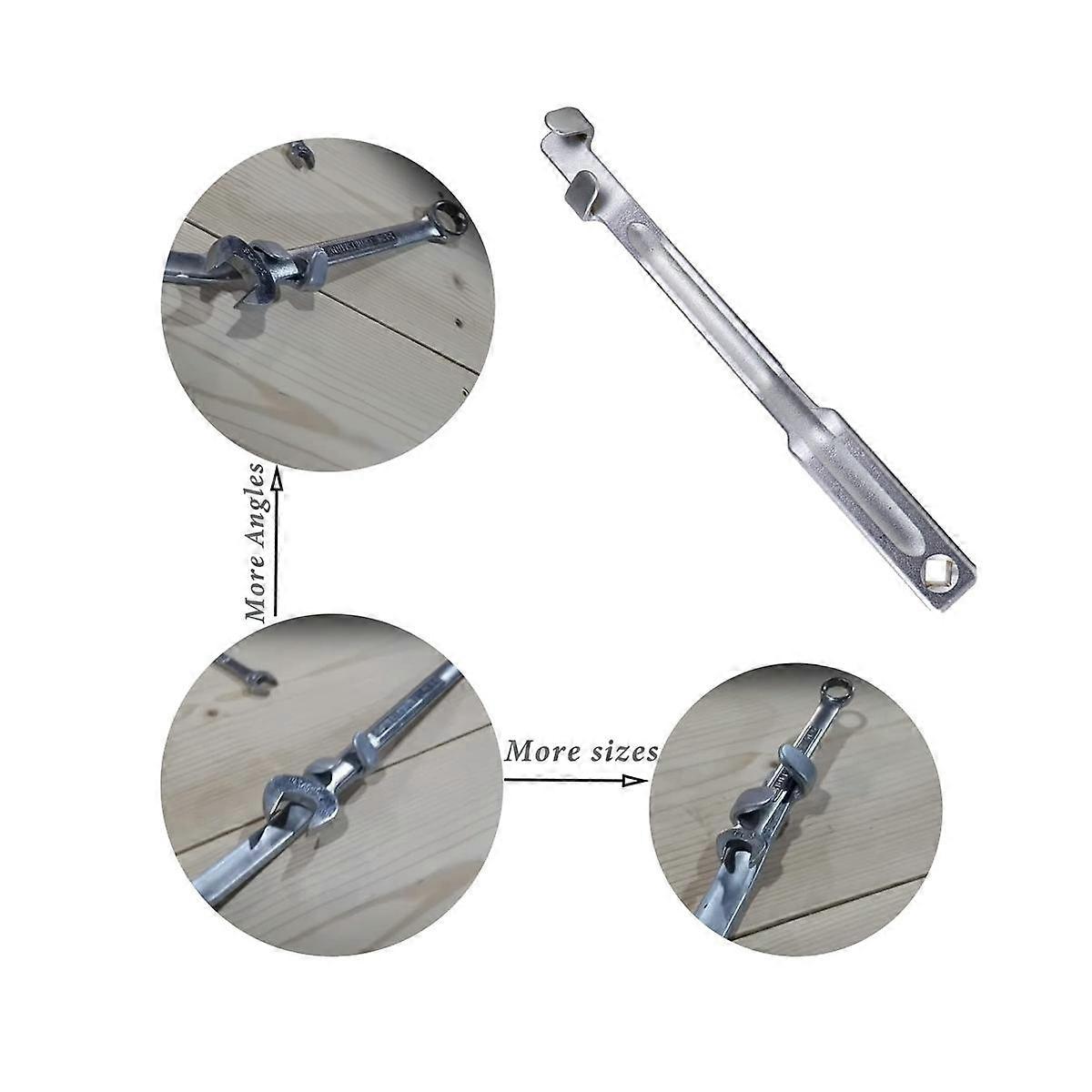 Wrench Extender Torque Booster Tool for Mechanics Garage or , Hex ...