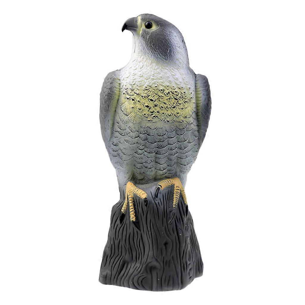 Realistic Eagle Scarecrow / Bird Scarer / Decoy Outdoor Shooting Target ...