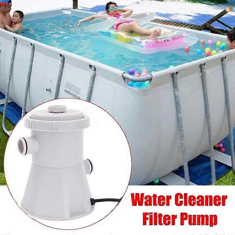 NEW Swimming pool electric filter pump for on-the-ground portable ...