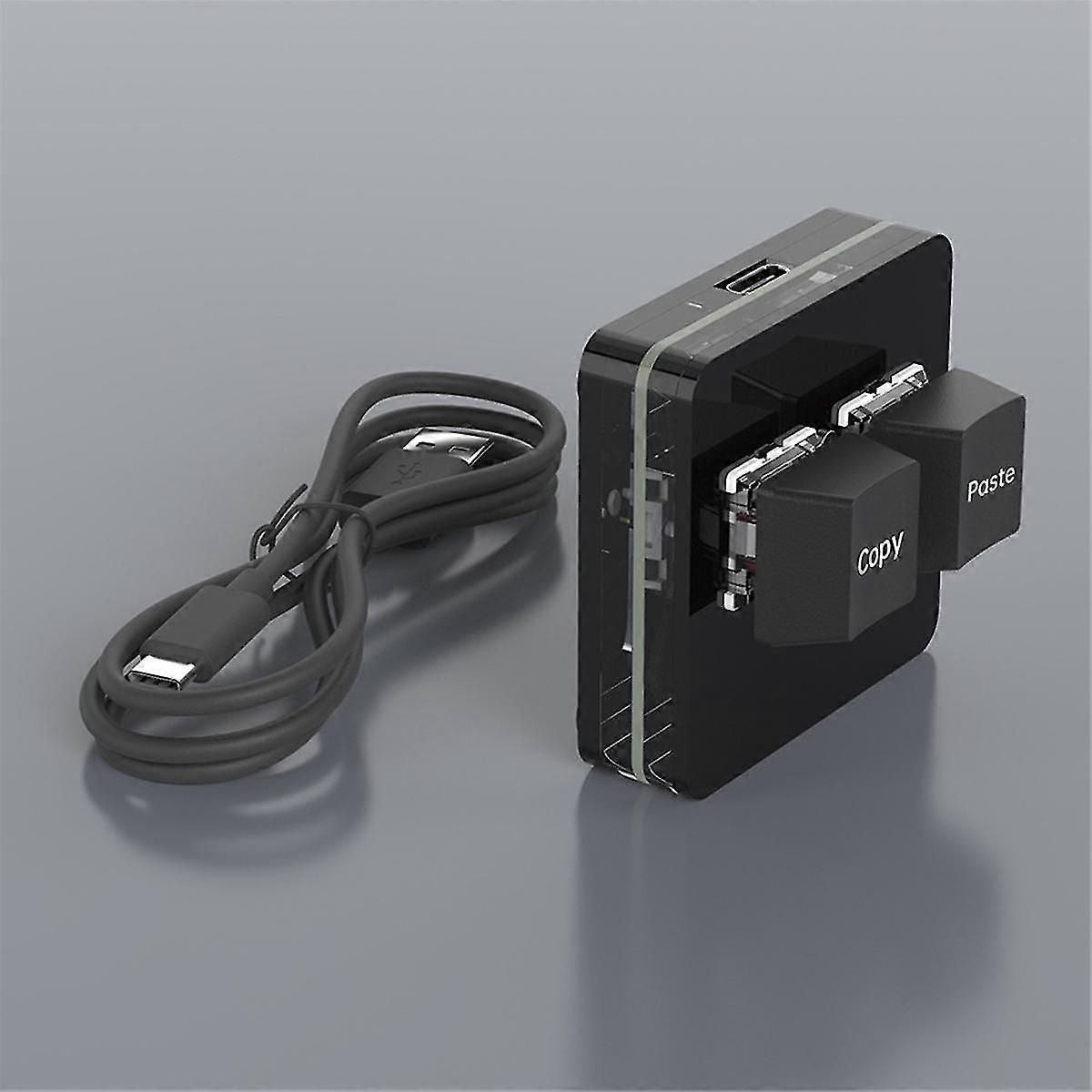 Custom Mini Keyboard 2 Key Rgb Macro Osu Keypad Programmable Mechanical ...