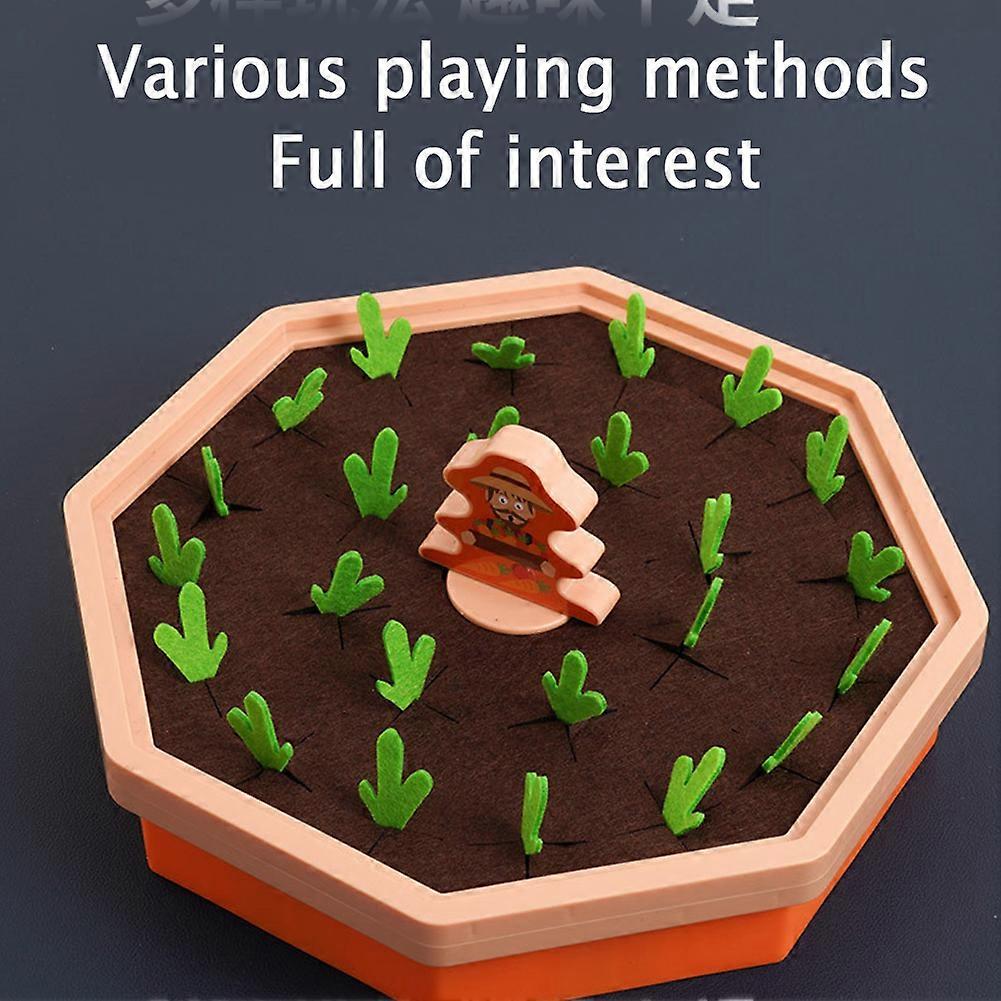 Funny Pull Radish Toy for Children Picking Vegetables Early Education ...