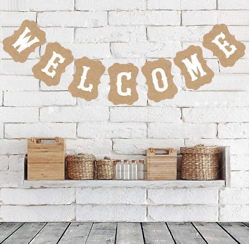 newWelcome Banner Sign- Large, Welcome Home Banner | Great for Welcome ...