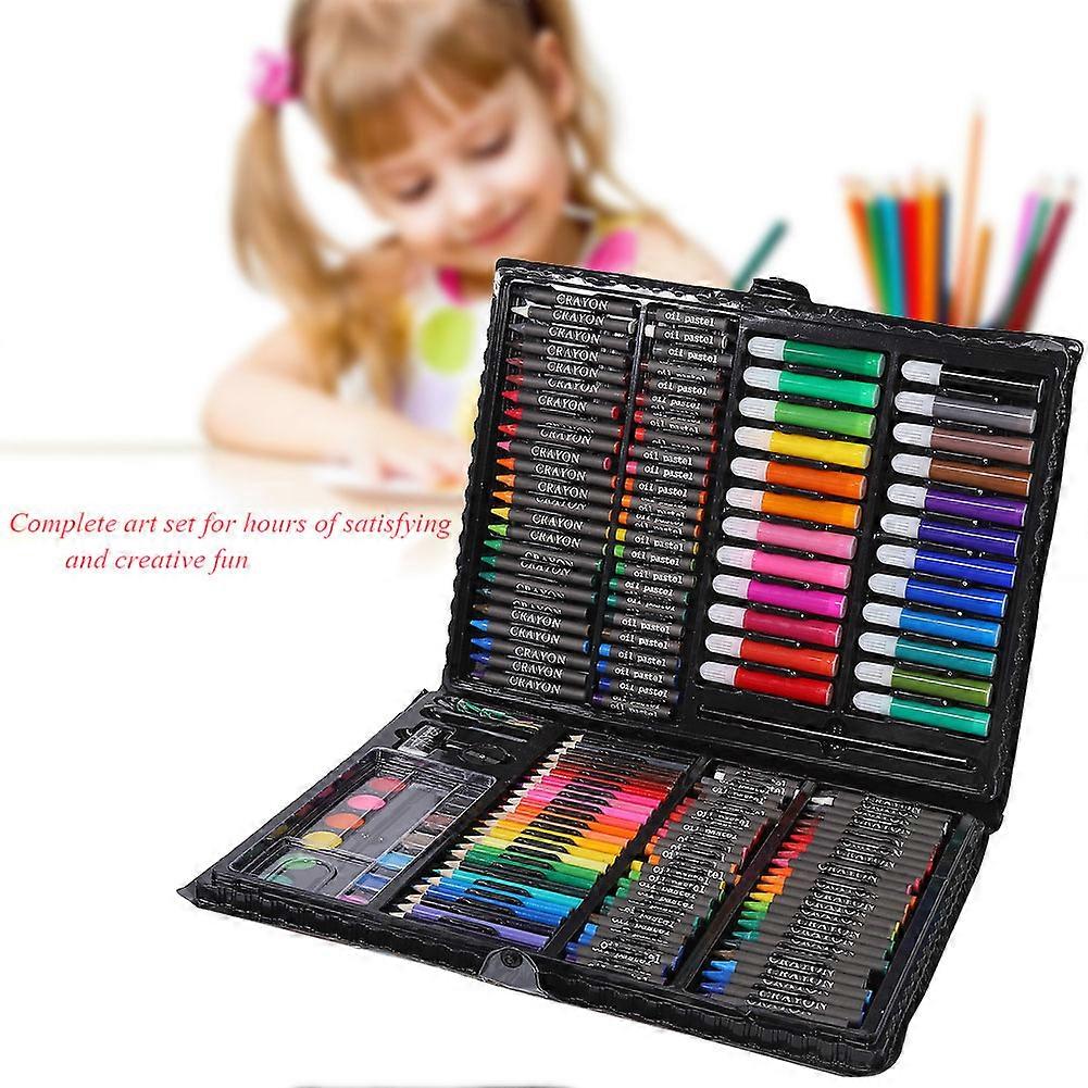 168Pcs Drawing Set Painting Supplies Kit Color Pencils Art Set For Kids ...
