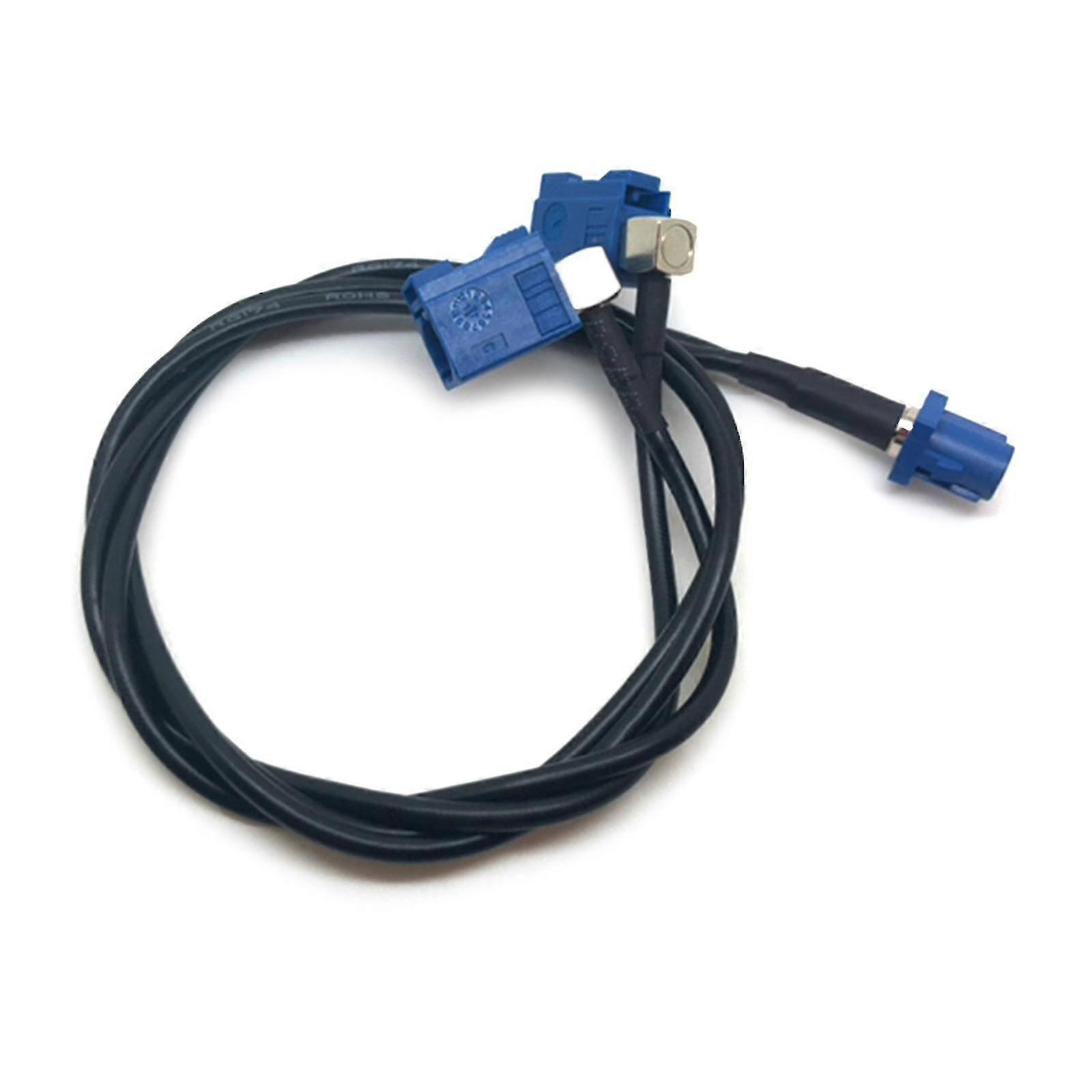 Fakra Splitter, Fakra Cable Male To Female Rg174 Coaxial Cable Y Type ...