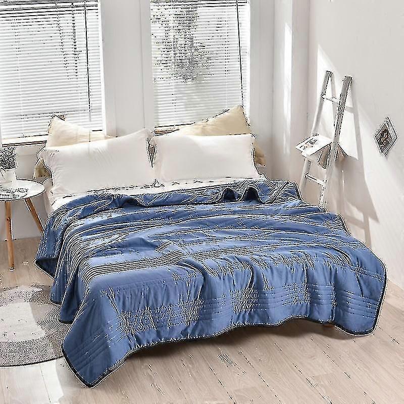 Den ultrakylande filten för hel- och enkelsängar Ultra mjuka tvättbara ...