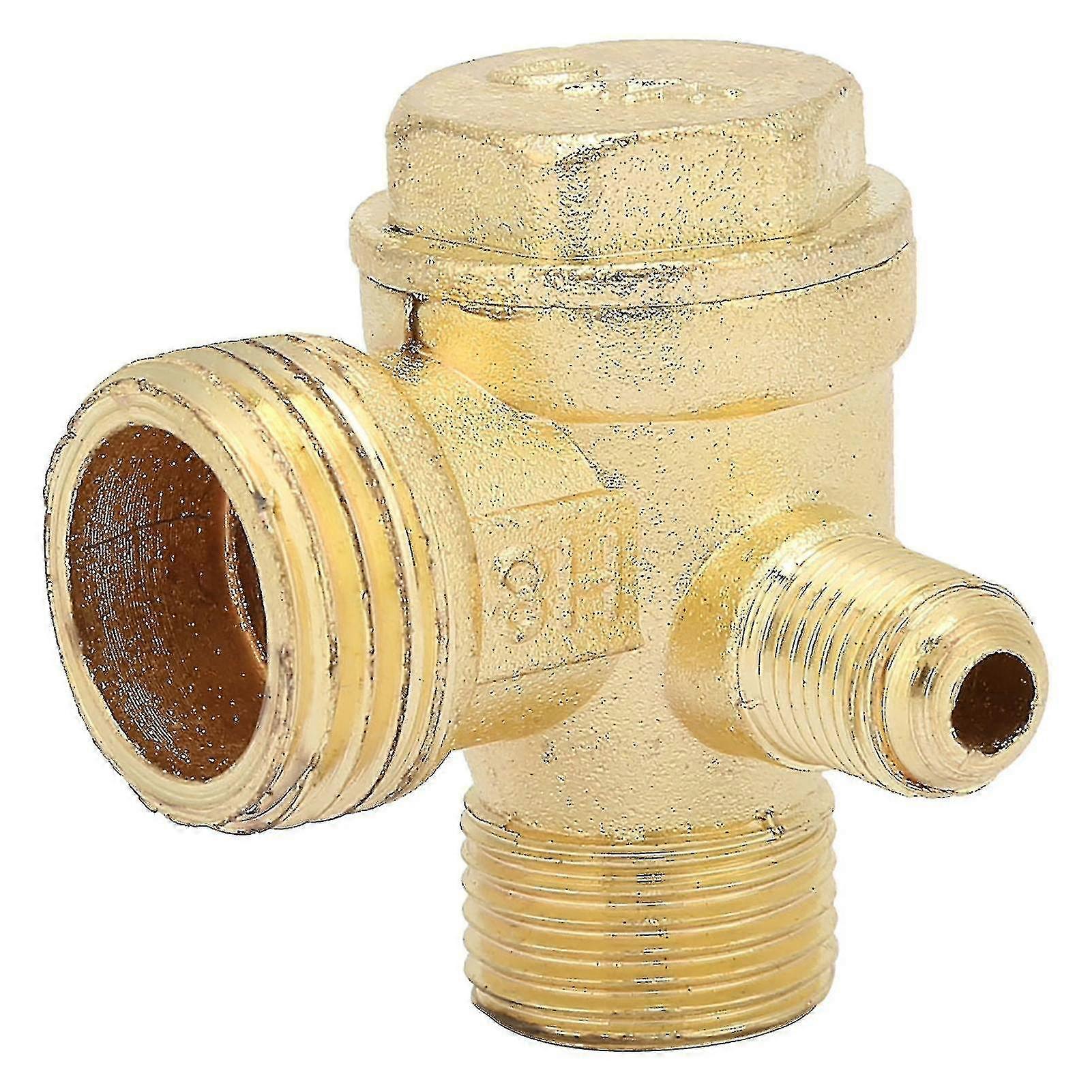 Check Valve 3-port Easy To Install Brass Male Threaded Non-return Valve ...
