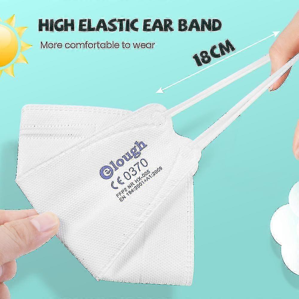 10-100pcs Mascarillas Nios Fpp2 Homologada Kn95 Children Mask 4-layer ...