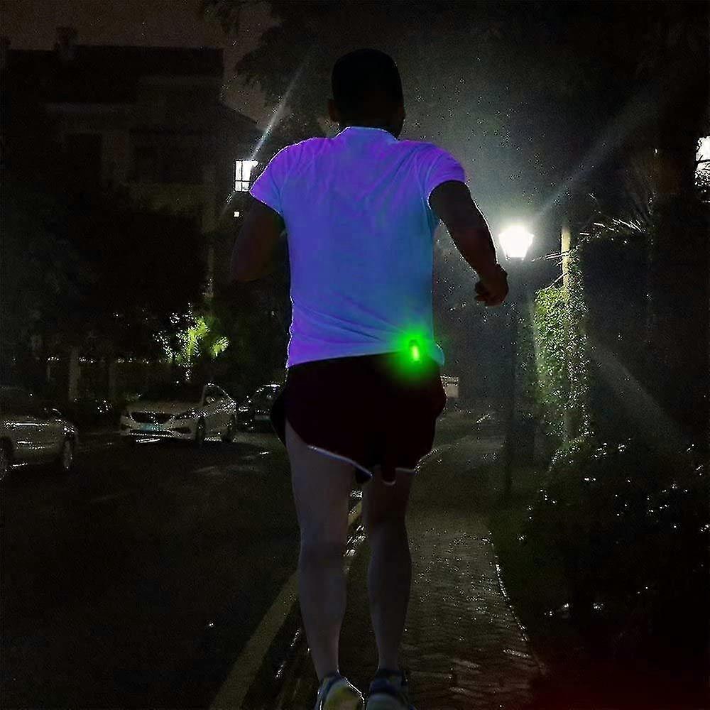 2 Led Safety Lights Clip On Visibility Running Jogging Walking | Fruugo UK