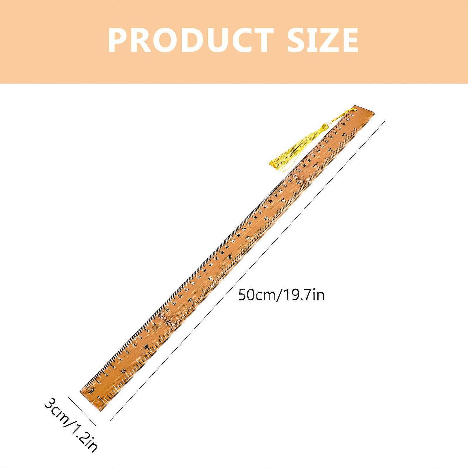 Bamboo Spanking Cane Scaled Ruler Flogging Beating Ruler Teaching Stick ...