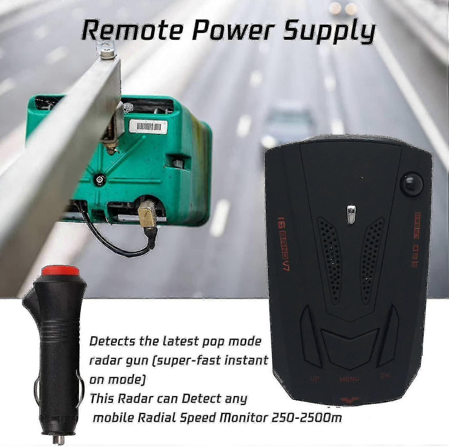 2024 New Car Radar Detector Newly Driving Aids For Cars Automatic ...