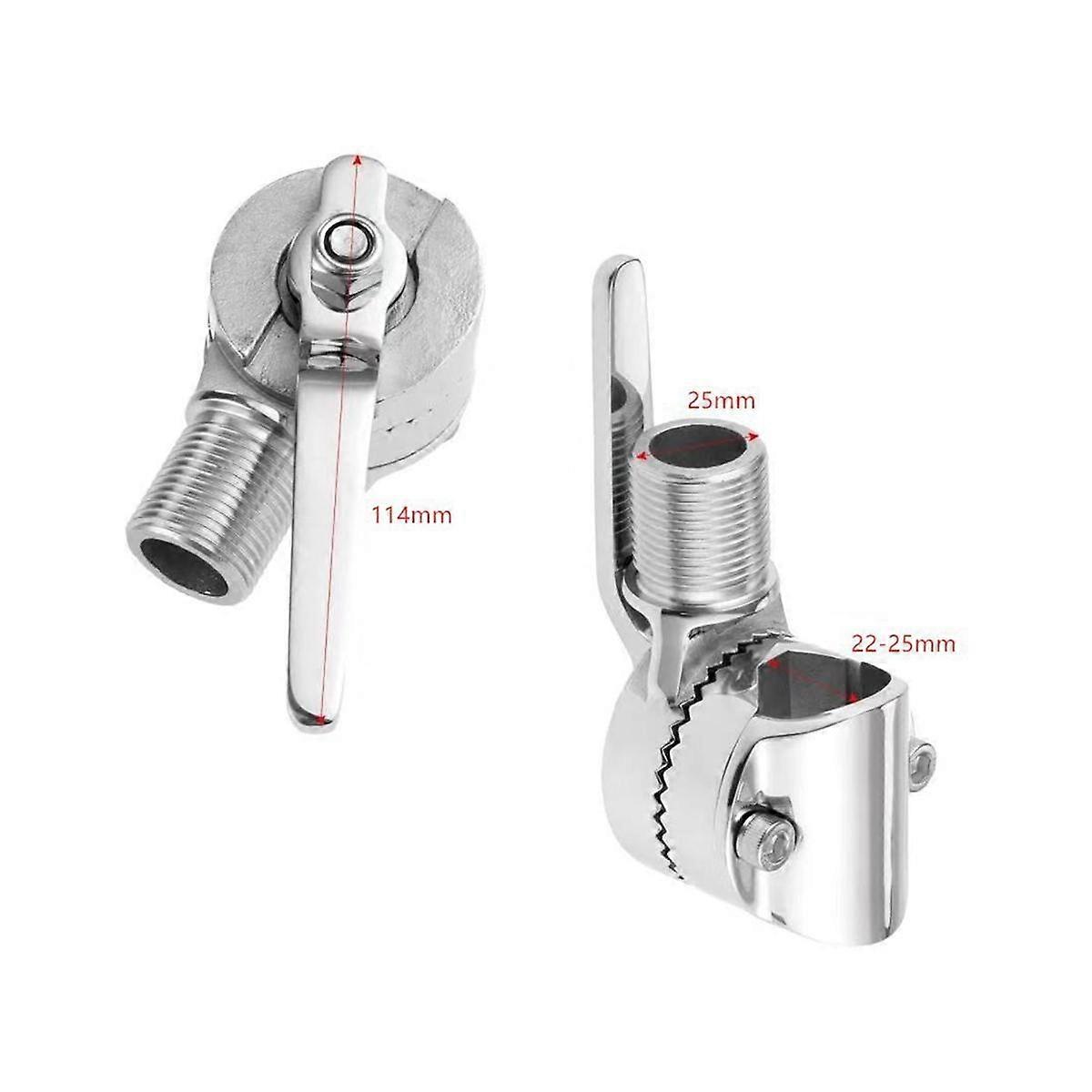 Marine VHF Antenna Mount Rail Mount Adjustable Antenna Base Mount Heavy ...